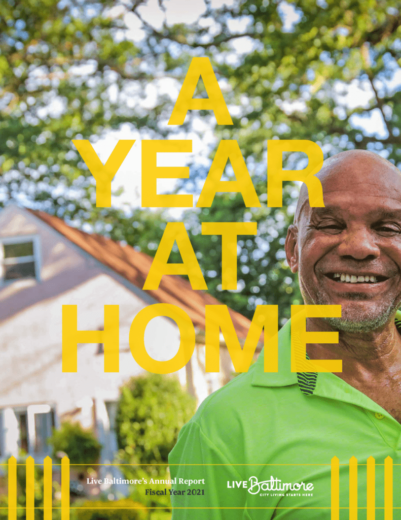 2021 Annual Report - Live Baltimore
