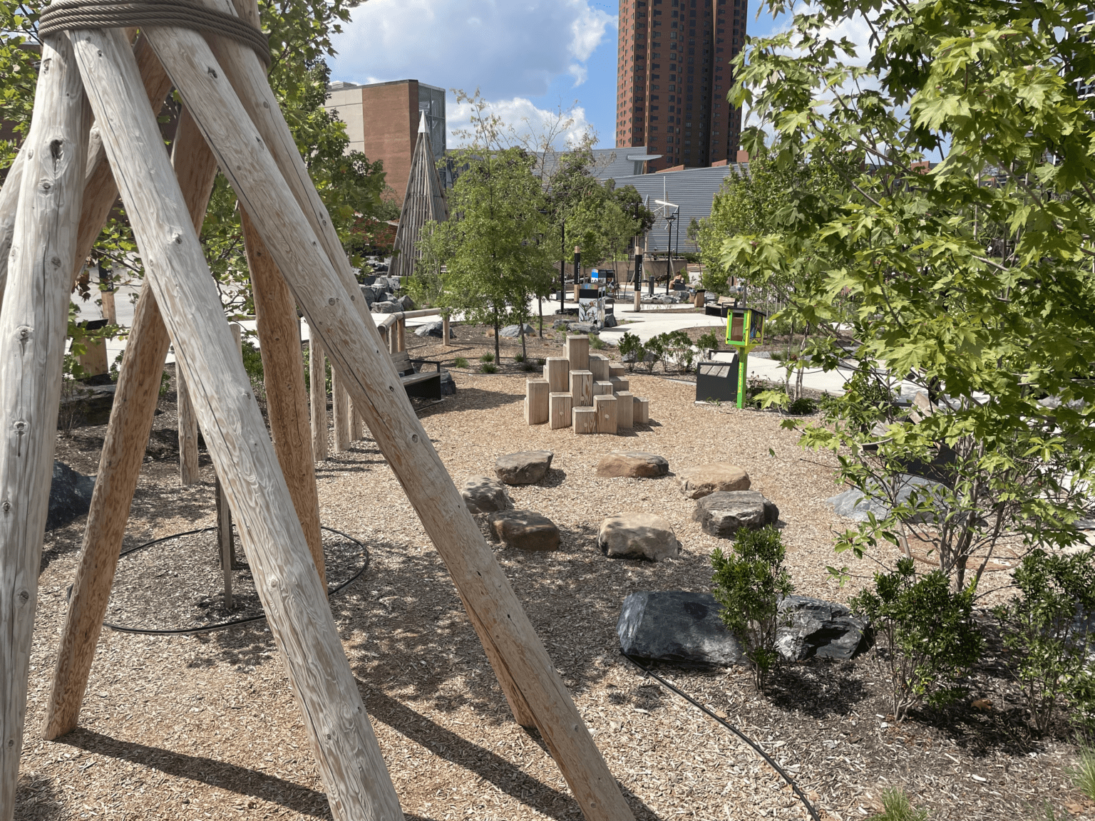 How to Spend a Family Day at Rash Field Park in Baltimore's Inner ...